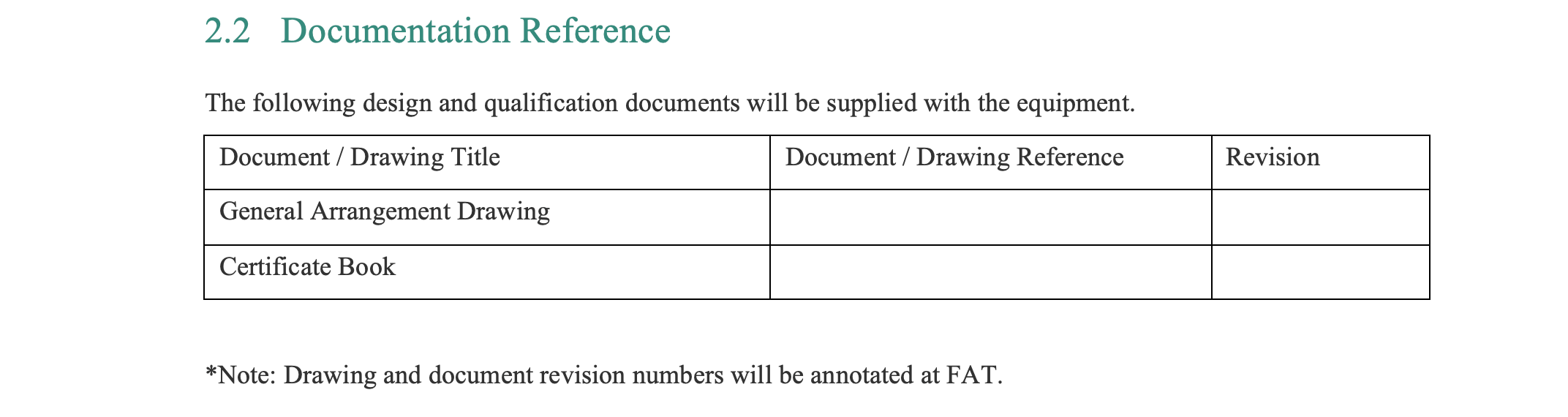 Factory Acceptance Testing Guide with Examples - S3 Process